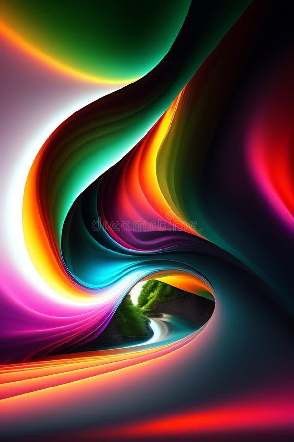 The Planets of Our Solar System. Ai Generated. Stock Illustration ...