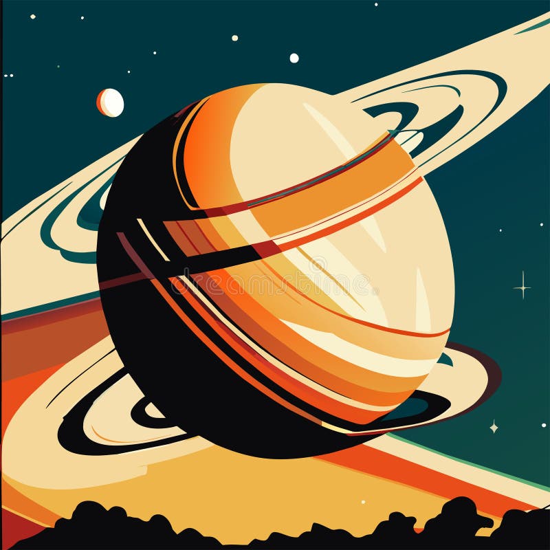 Planets in Outer Space. Planets in the Universe Stock Vector ... Planets in Outer Space. Planets in the Universe Stock Vector ...