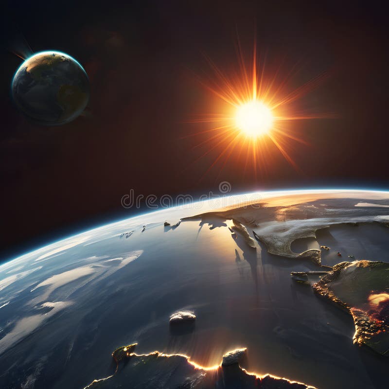 Planets stock illustration. Illustration of astronomy - 312310736