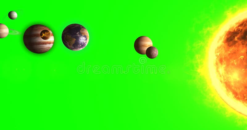 Planets Revolving Around the Sun Stock Footage - Video of high, geology ...