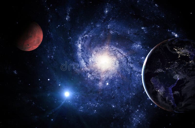 Galaxy Solar System Perspective