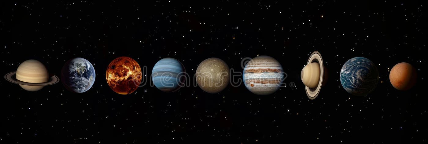 Solar System Planets Alignment Sun Stock Photos - Free & Royalty-Free ...