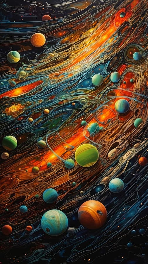 Miniature Planets Stock Illustrations – 55 Miniature Planets Stock ...