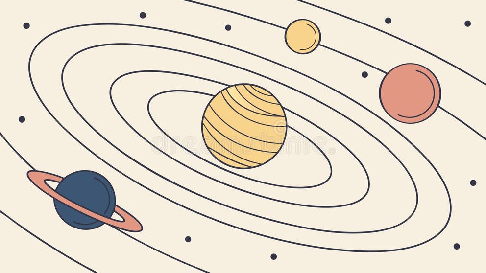 Dynamic Solar System Illustration Stock Illustrations – 815 Dynamic ...