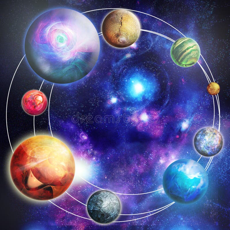 Wolf Head In Solar System