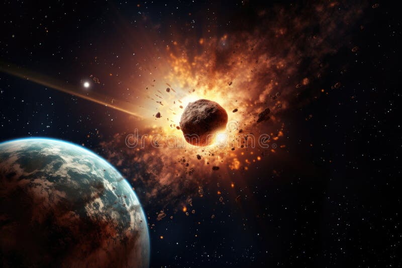 Planets and Stars in Outer Space. Elements of this Image Furnished by ...