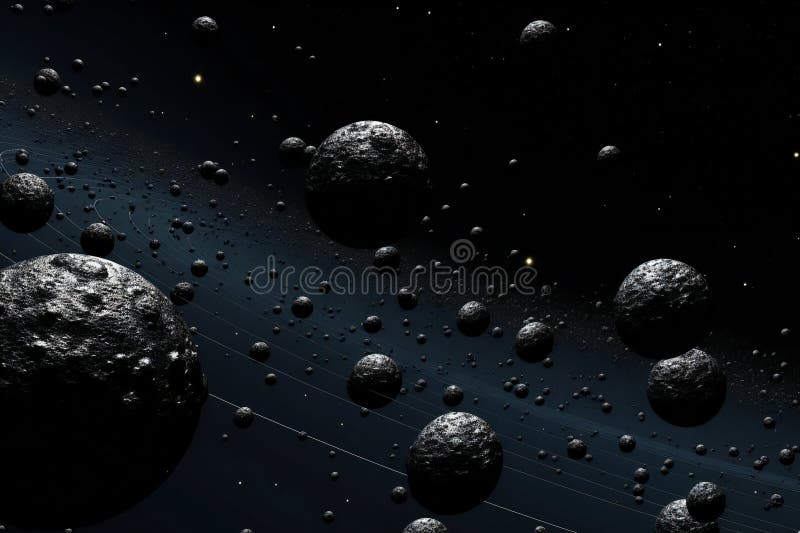 Planets and Stars in Outer Space, Science Fiction Wallpaper, Beauty of ...
