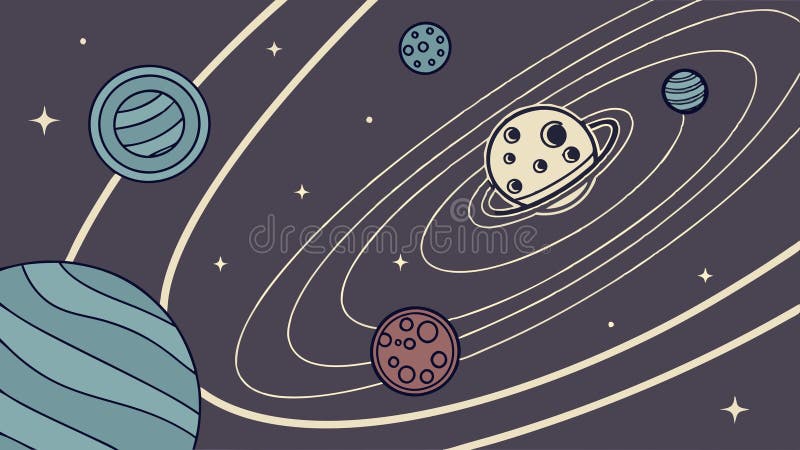 Planets and Stars in Space, Cosmic Scenery and Astronomical Elements ...