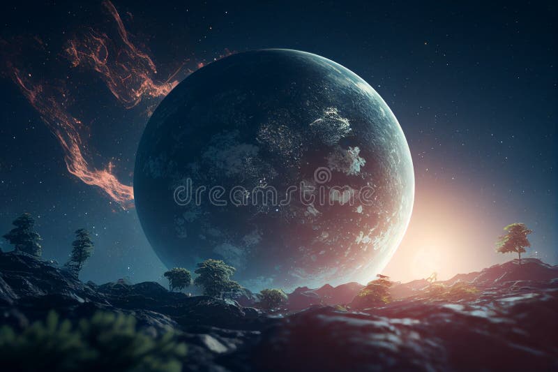 Planets in the Universe that are Beautiful and Worth Exploring with ...
