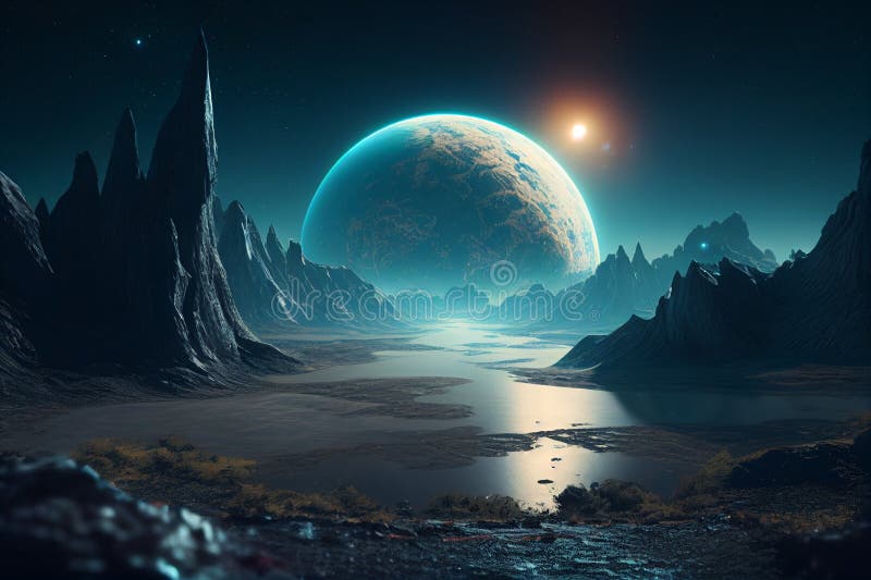 Planets in the Universe that are Beautiful and Worth Exploring with ...