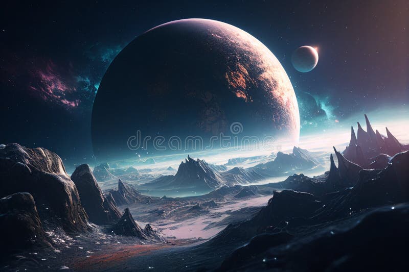 Planets in the Universe that are Beautiful and Worth Exploring with ...
