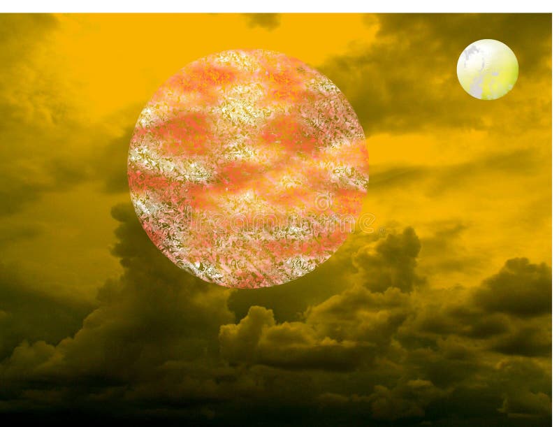 Planets, Planets in an Unknown System? Stock Image - Image of planets ...