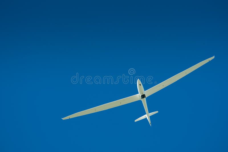 Planeur en vol image stock. Image du avion, amusement - 18869217