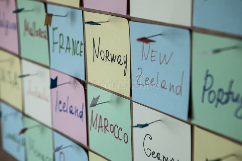 Planfeiertags-Lageschreibtisch Reiseplanung, Konzept Reiseplan ...