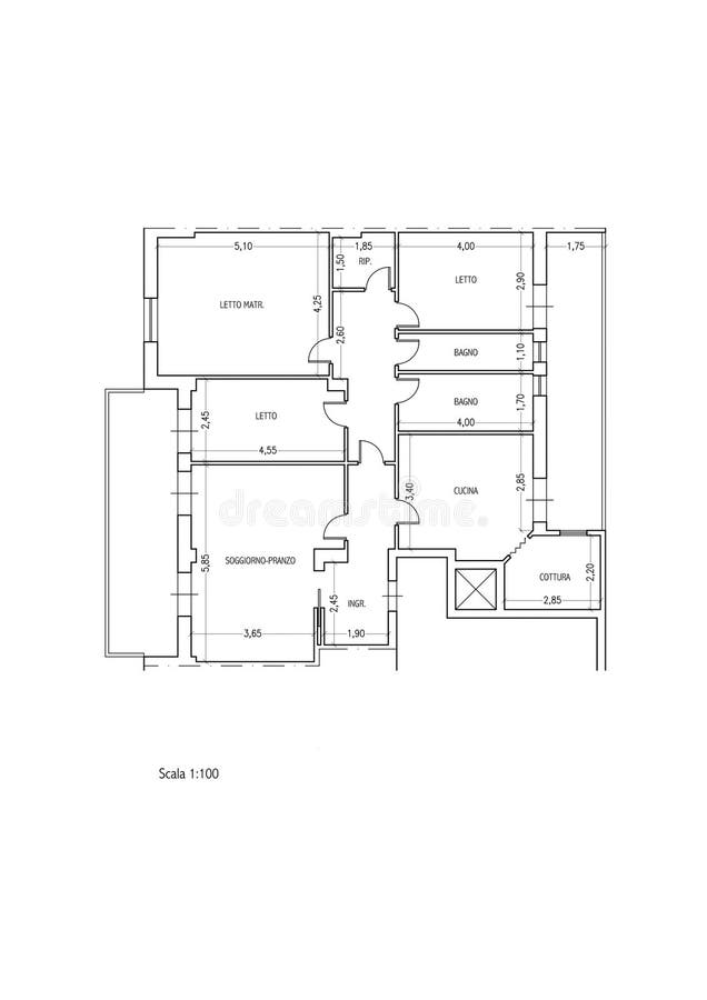 Planimetry stock illustration. Illustration of construction - 178553391