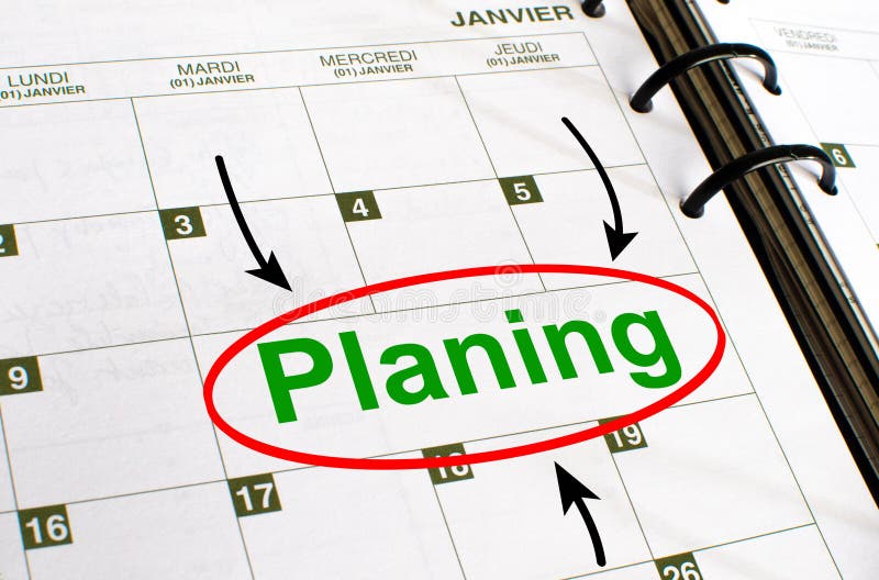 Planing stock photo. Image of diary, document, organizer - 50331592