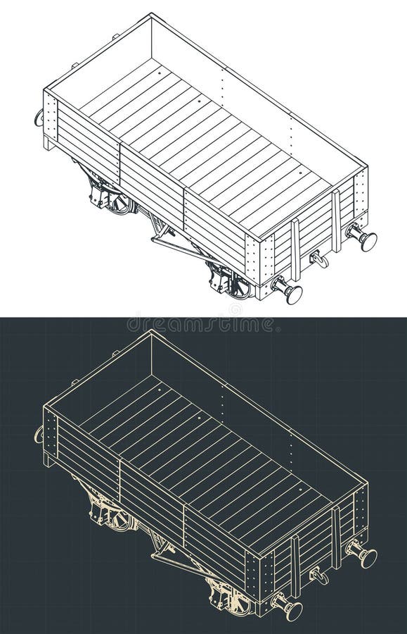 Wagon Blueprints Stock Illustrations – 50 Wagon Blueprints Stock ...