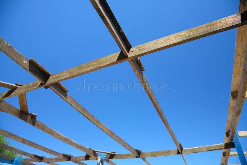 Plank frame, boards stock image. Image of structure - 138813127