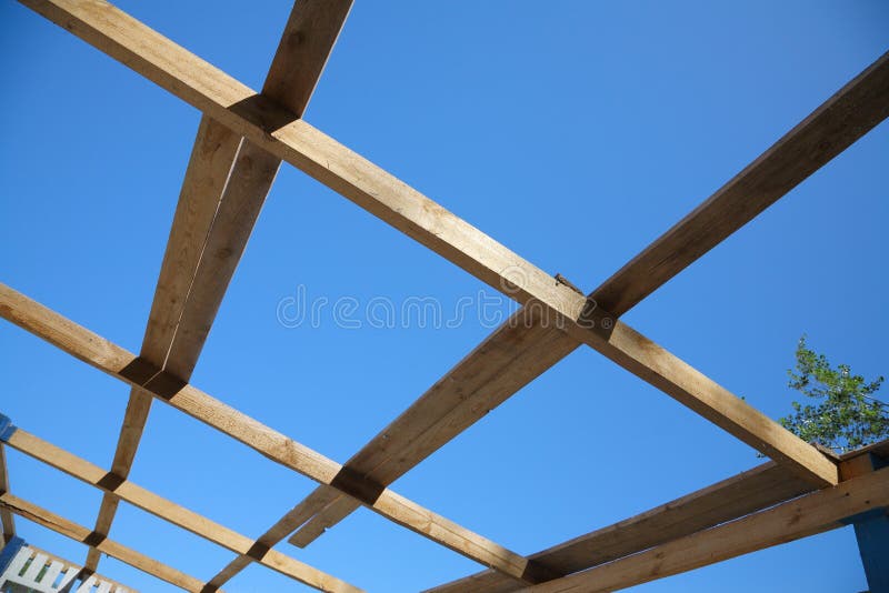 Plank frame, boards stock image. Image of estate, build - 138813183