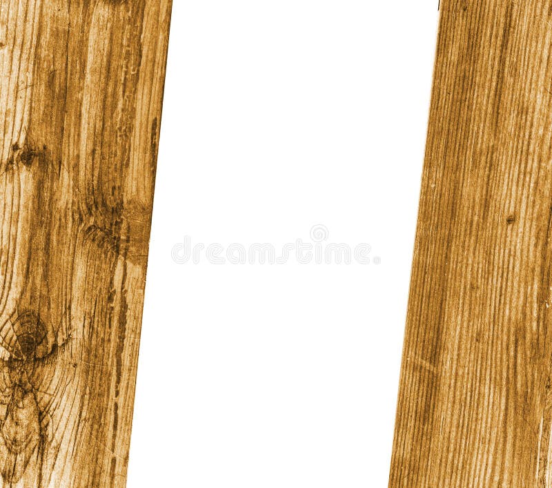 Plank frame over white stock image. Image of natural - 175710043