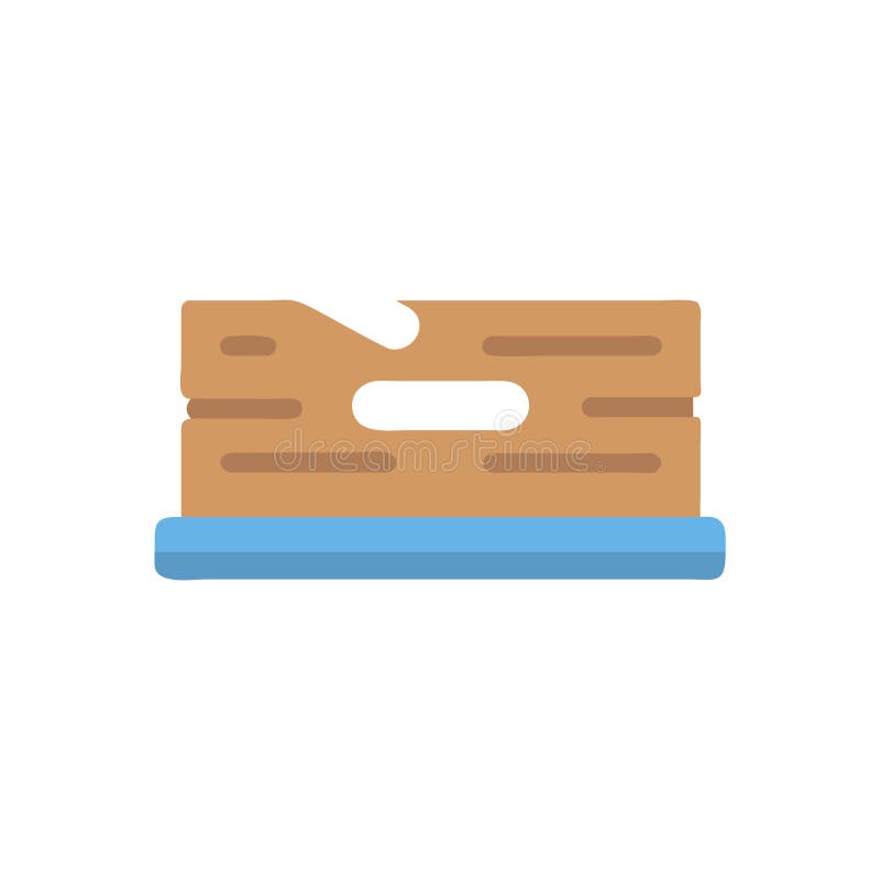 Plank Icon for Building Materials Stock Photo - Illustration of ...