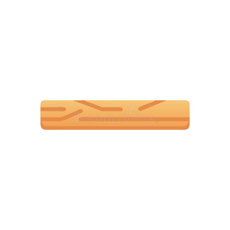 Plank Icon for DIY Applications Stock Illustration - Illustration of ...