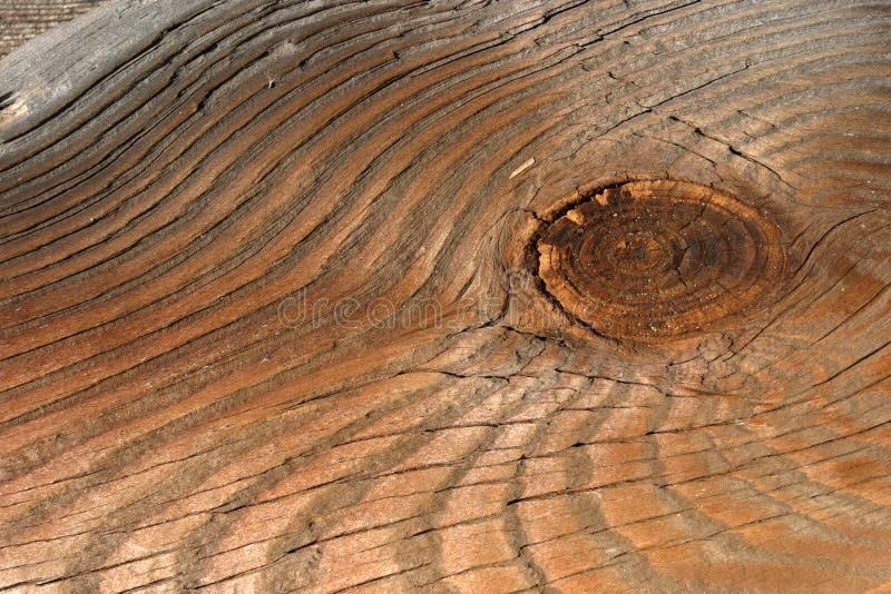Plank with knot stock image. Image of table, color, backdrop - 5278291