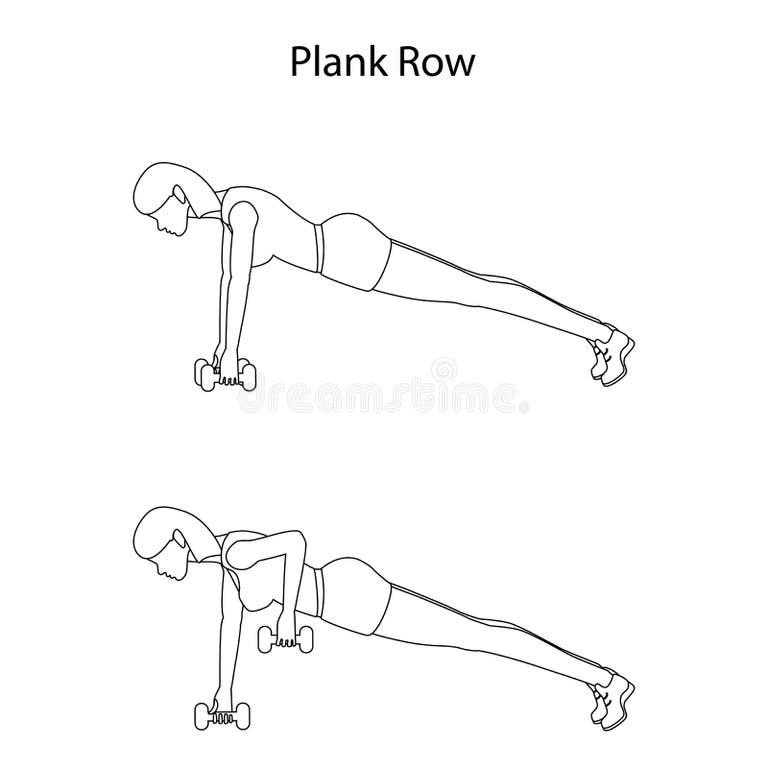 Row Exercise Stock Illustrations – 2,190 Row Exercise Stock ...