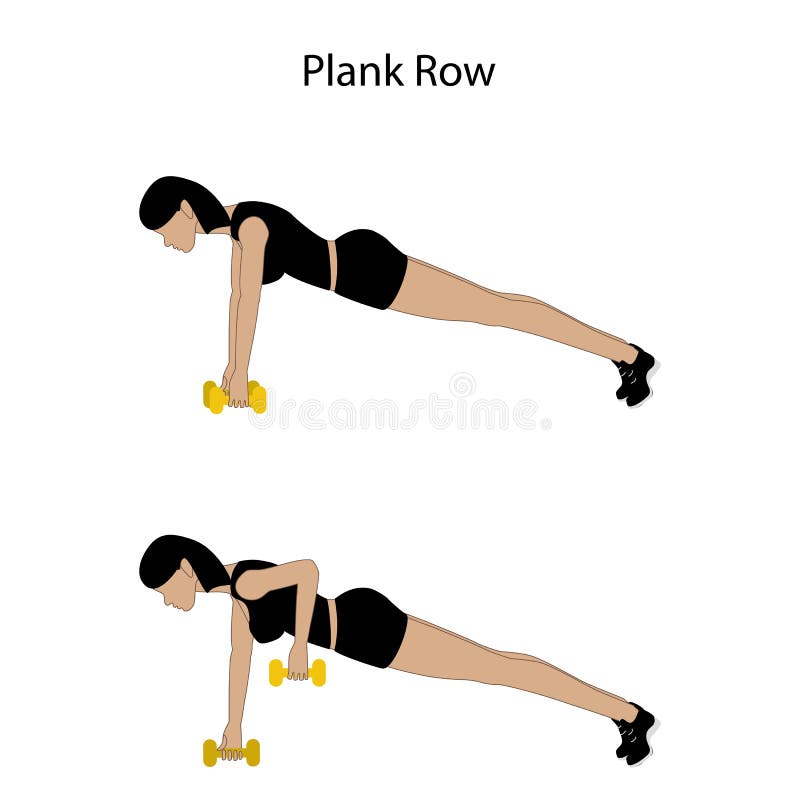 Plank Exercise Stock Illustrations – 2,402 Plank Exercise Stock ...