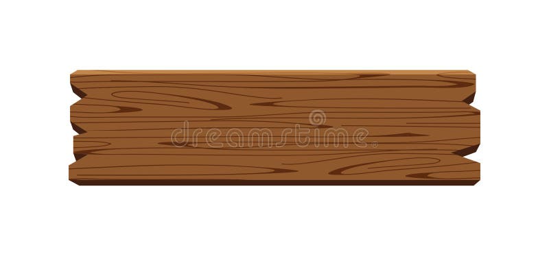 Plank Signage, Wooden Plank Light Brown Isolated on White, Wood Board ... Plank Signage, Wooden Plank Light Brown Isolated on White, Wood Board ...