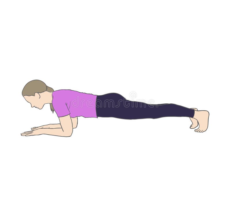 Planke stock abbildung. Illustration von aktiv, schön - 54202472