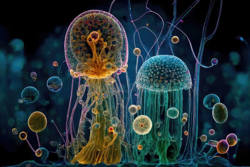 Pretty Jellyfish Photography