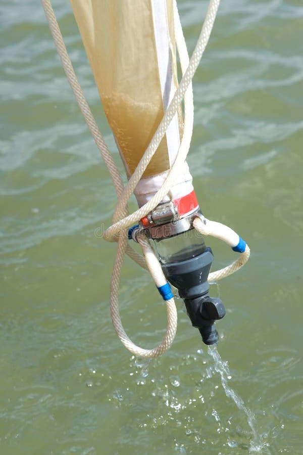 Plankton sampling collect stock photo. Image of science - 95223084