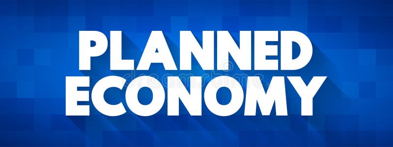 Planned Economy Stock Illustrations – 213 Planned Economy Stock ...