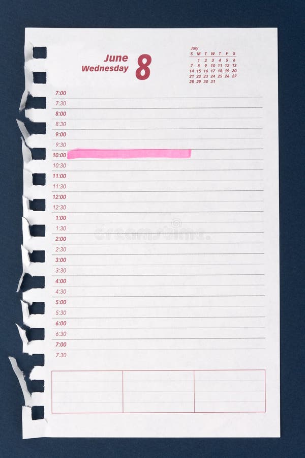 Planner stock photo. Image of planner, white, organizer - 10709460
