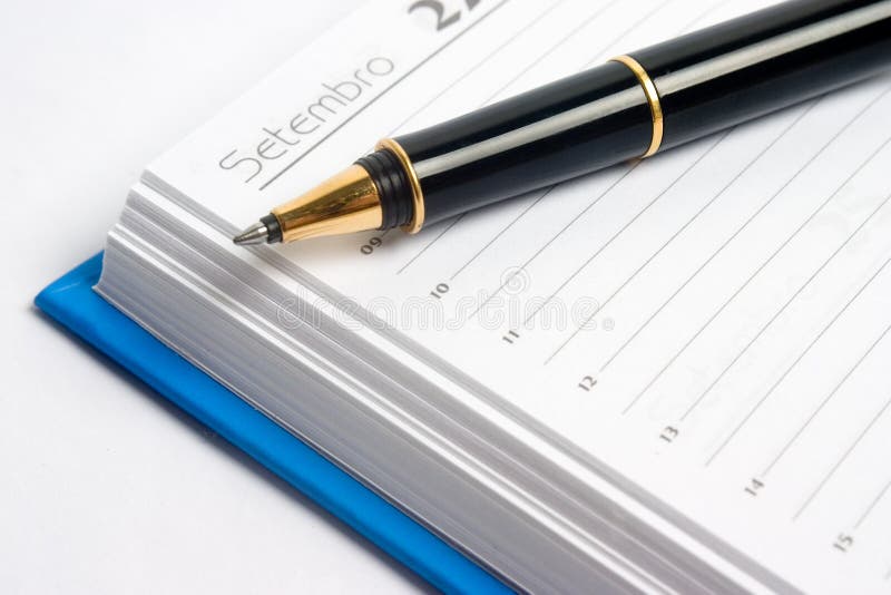 Planning stock image. Image of fountain, planner, blank - 5839335