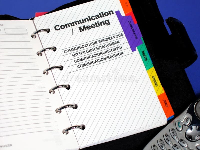 Planner stock image. Image of planner, time, manage, notate - 78297