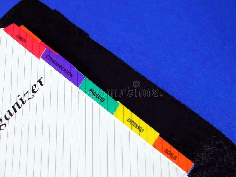 Planner stock image. Image of planner, time, manage, notate - 78297