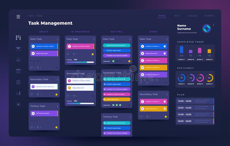 Planner App UI. Task Manager and Project Organizer with Dashboard and ... Planner App UI. Task Manager and Project Organizer with Dashboard and ...