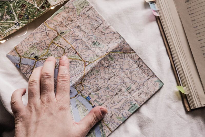 Planning Stuff. Notebook and Paper Planner Stock Photo - Image of event ...