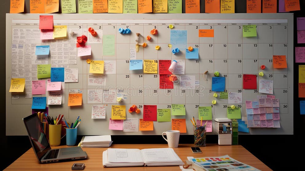 Booked Calendar Stock Illustrations – 108 Booked Calendar Stock ...