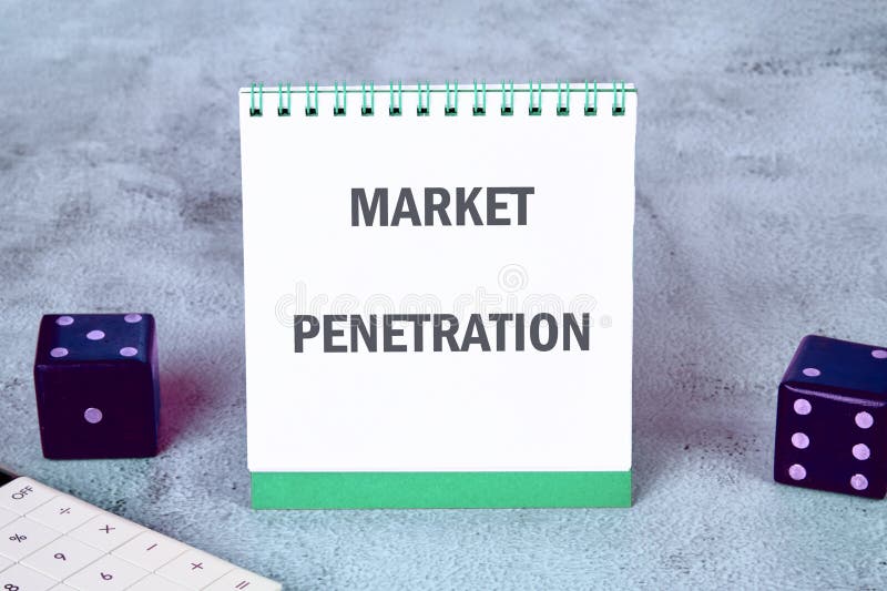 Focus on Market Penetration Strategy with Dice and Planner on a ...