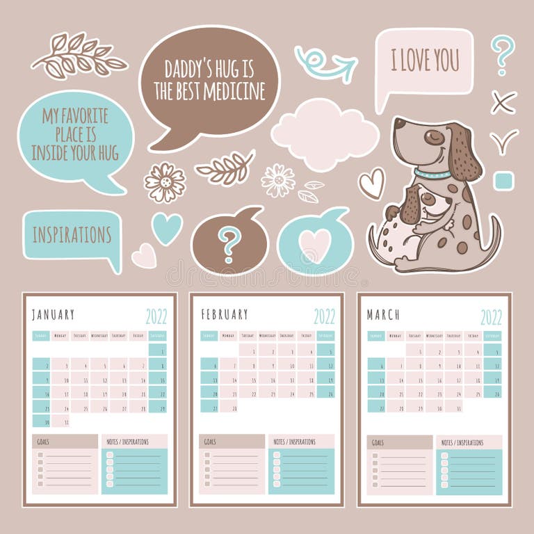 Planner Dog Stock Illustrations – 1,307 Planner Dog Stock Illustrations ...