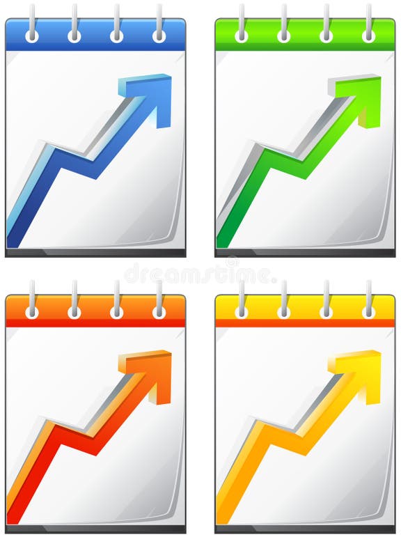 Planner Illustration stock vector. Illustration of organize - 36056560