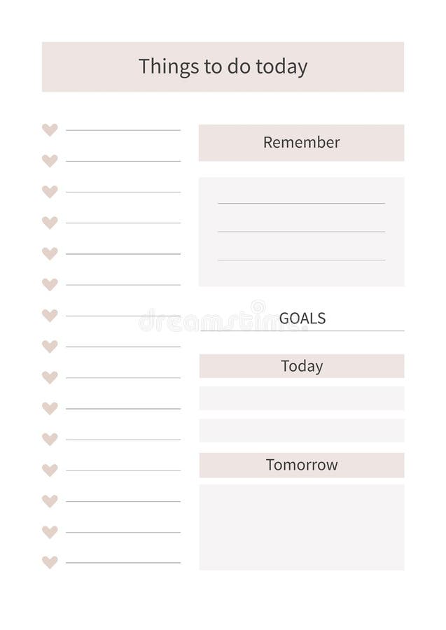 Planner for Life and Business, Planner Sheets, Organizer for Personal ...