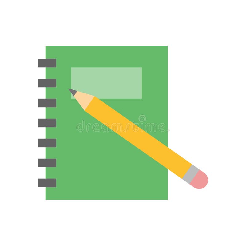 Planner Notebook. Decorated daily, Monthly and Weekly Plan Template. To ...