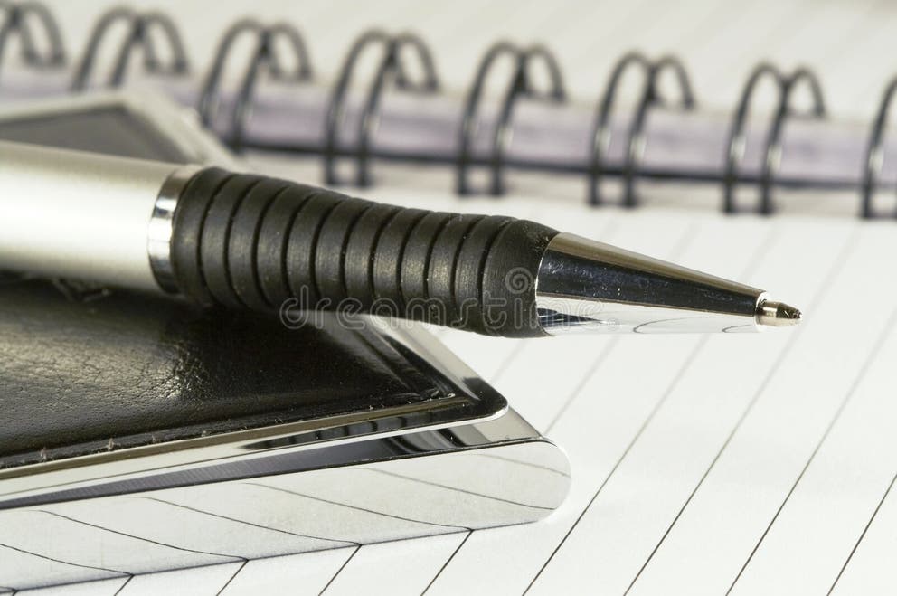 Planner stock photo. Image of documents, accessory, closeup - 54184988