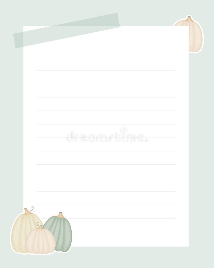 Planner Template Vintage Collage Blank with Pattern Flower Camomile ...