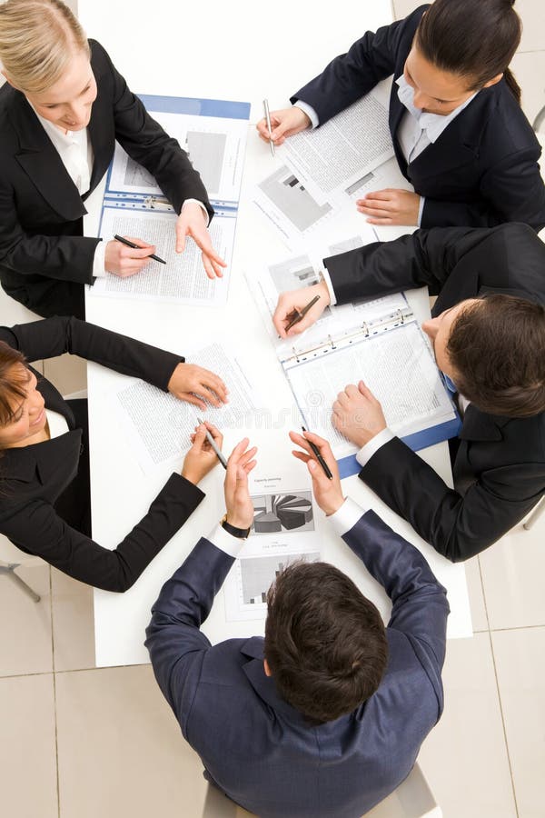 Planning stock image. Image of employee, adults, discussing - 10675657