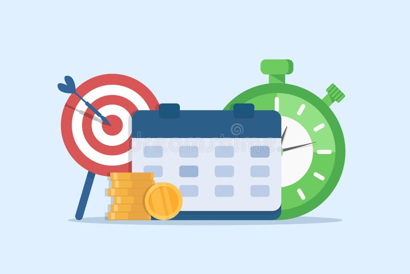 Time Management Concept,Planning,Efficient Use of Worktime for ...